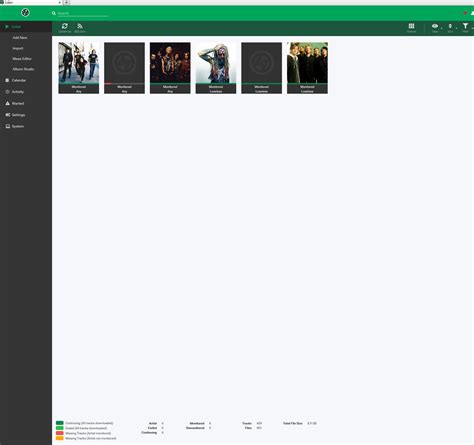 Save Personal Choice For Default Views Issue Lidarr Lidarr GitHub