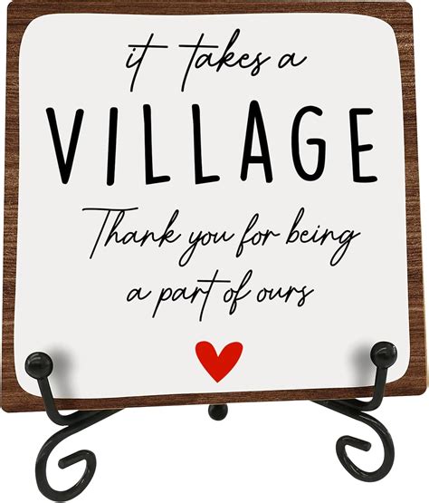 Remifala Appreciation Ts It Takes A Village Thank You