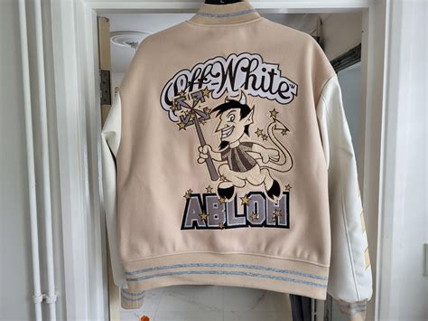 Ac Milan X Off White Varsity Jacket R Repcitykickz