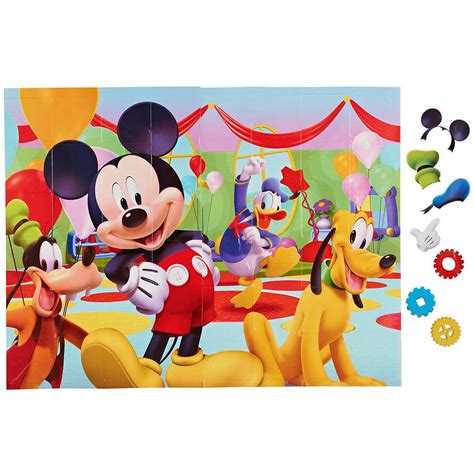 Mickey Mouse Clubhouse Birthday Background