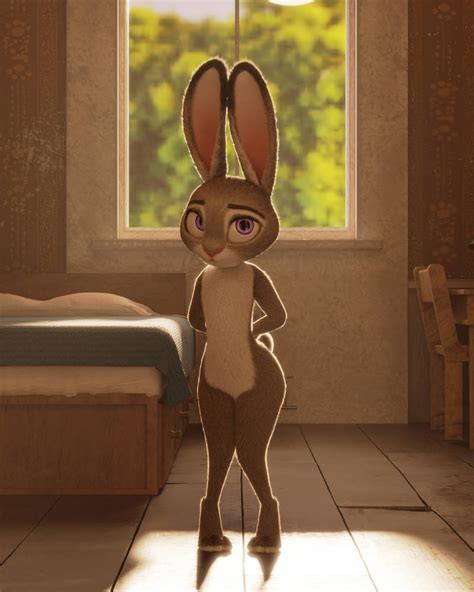 Judy Hopps Pinup 8 By Terrifictitohr On Deviantart