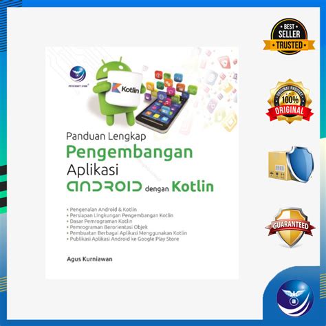Jual Panduan Lengkap Pengembangan Aplikasi Android Dengan Kotlin Agus