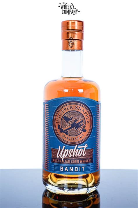 Whipper Snapper Upshot Bandit Whiskey The Whisky Company