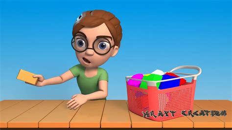 Cute Girl 3d Animation By Kraft Creation India Kcgi Youtube