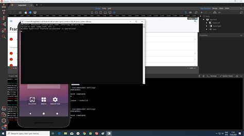 Error Emulating Your Cordova Project For Android Nf Mobile