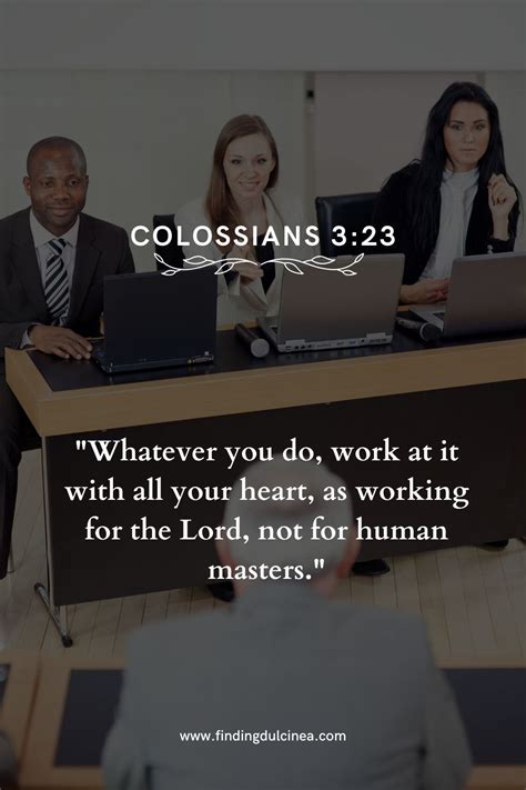 15 Work Bible Verse Ideas To Keep You Motivated Daily