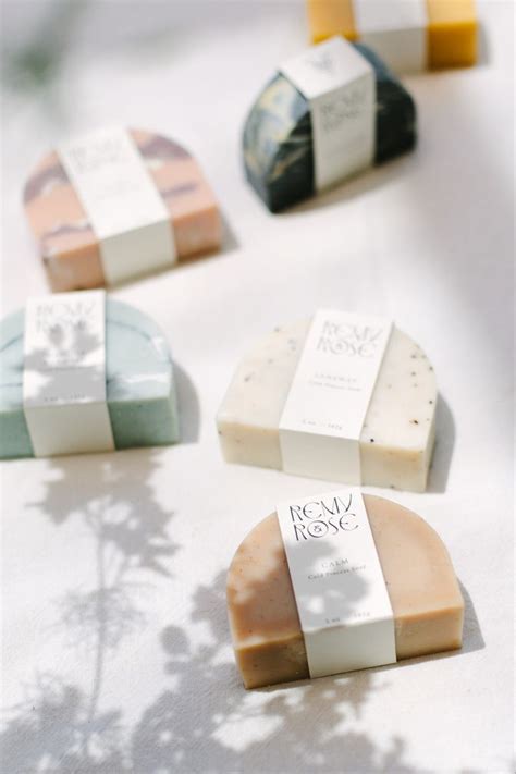 Remy And Rose Cold Process Soaps Cold Process Soap Packaging Soap
