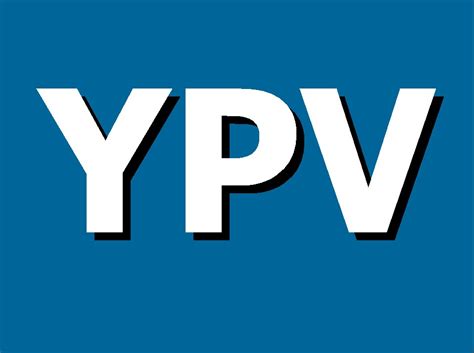 Ypv는 무엇을 뜻하나요 약어 측정기