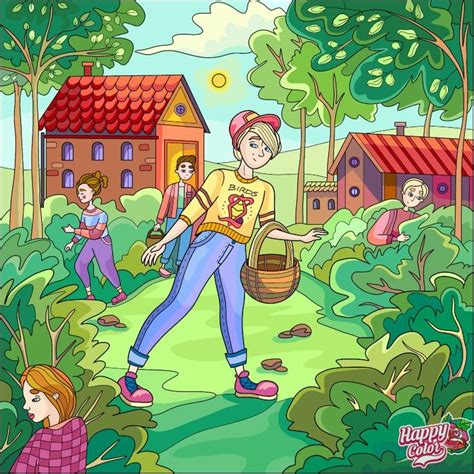 Searching Tim Happy Colors Coloring Books Colouring Pics