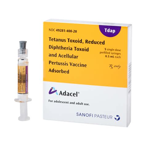 Quadracel® Diphtheria And Tetanus Toxoids And Acellular Pertussis