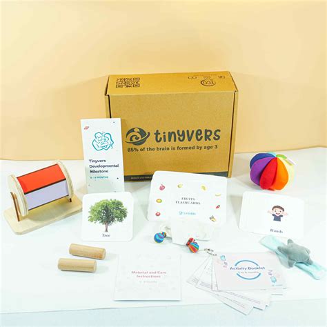 Tinyvers Activity Kits For 0 3 Years