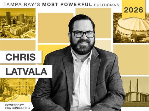 No 17 On The List Of Tampa Bays Most Powerful Politicians Chris Latvala