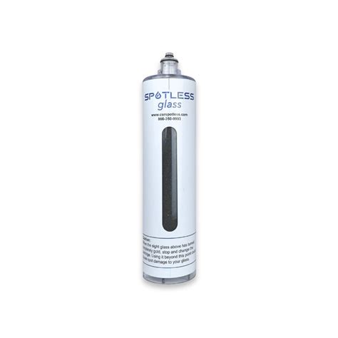 Spotless Glass Refill Spotless Water Systems