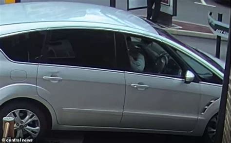 Sex Attacker Joseph Mccann On Mcdonalds Drive Thru Cctv Daily Mail