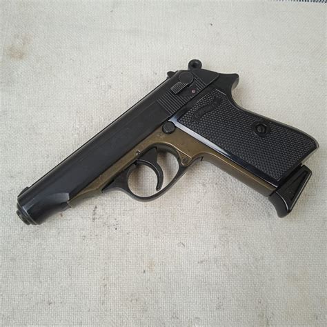 Pistole Walther Pp Expanzní 9mm Limitovaná Edice 1000ks Na Světě Aukro