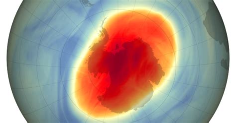 Un Says Ozone Layer Slowly Healing Hole To Mend By 2066