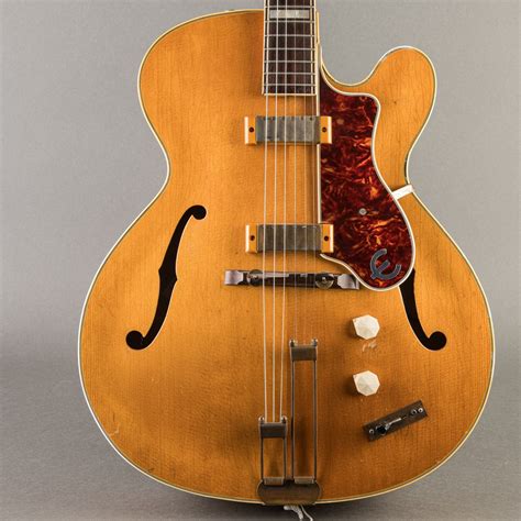 Carter Vintage Epiphone Zephyr Deluxe Regent 1951 Carter Vintage Guitar