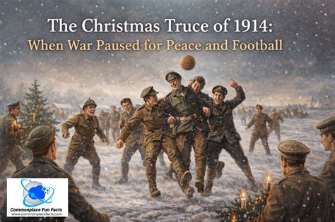 The Christmas Truce Of 1914 When War Paused For Peace And Football