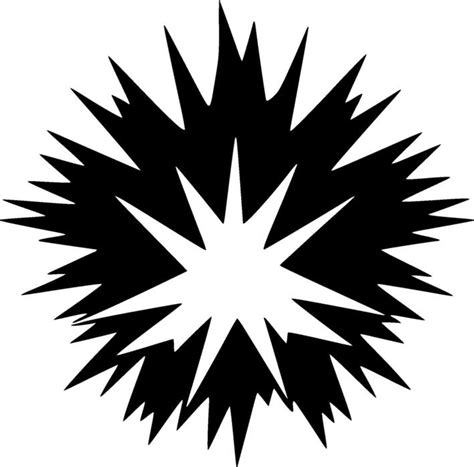 Atomic Starburst Vector Art Icons And Graphics For Free Download