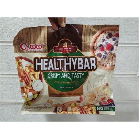 Coco Healthy Bar Crispy And Tasty 400grams Shopee Philippines