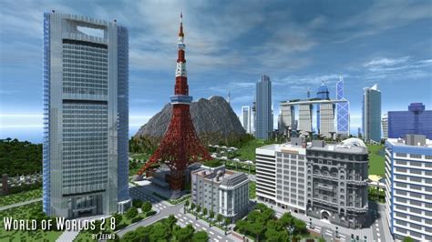 Tokyo Japan Minecraft Map