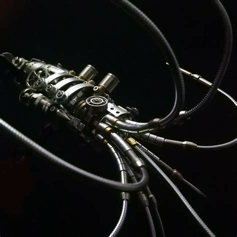 3d Diy Metal Deep Sea Squid Assembly Model Building Kits 295pcs