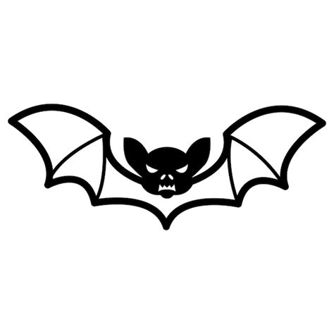 Premium Vector Flying Bat Icon Vector On Trendy Style For Design And