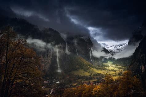 Middle Earth Landscape