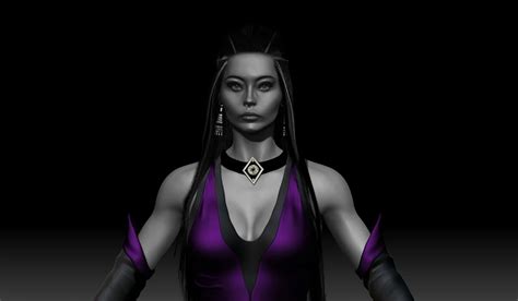 Artstation Sindel Mortal Kombat Annihilation