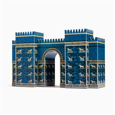 Ishtar Gate Layout