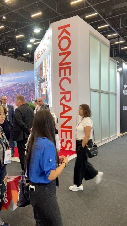 Sari Leinonen On Linkedin Intermodalsouthamerica Konecranes