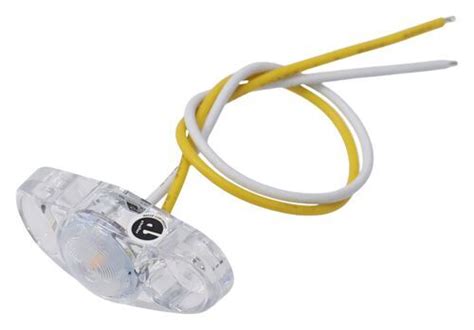 Optronics Led Mini Side Marker And Clearance Light 1 Diode 2 Wire