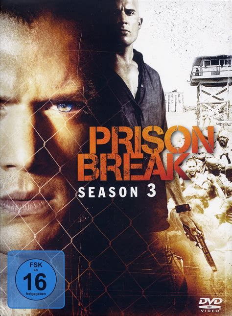 Prison Break Staffel 3 Dvd Oder Blu Ray Leihen Videobuster De