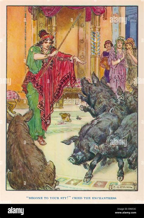 The Odyssey Movie Circe