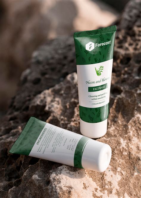 Face Wash Label Design Design Face Wash Behance