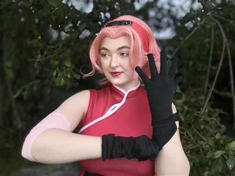 Sakura Haruno Cosplay Rcaseycosplay