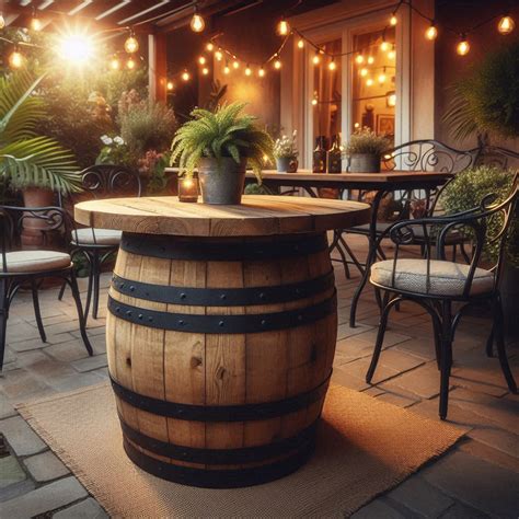 17 Whiskey Barrel Decor Ideas Youll Want To Try Right Now 💡