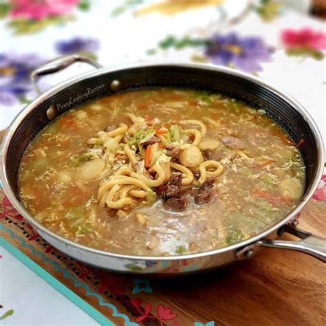 A Top Recipe How To Cook The Best Pancit Lomi Eat Like Pinoy