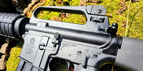 First Look Springfield Armory Sa16 A2 556 Nato Retro Perfection