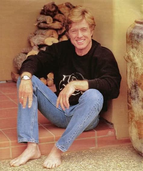 Robert Redfords Feet