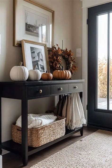 Transform Your Entryway 50 Fall Decor Ideas Youll Love Restore