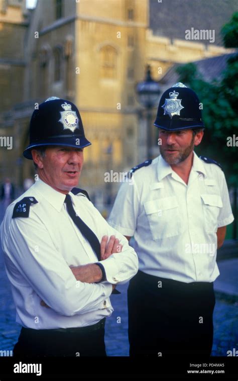 Police Uniform 1980s