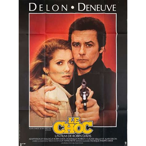 Affiche De Film Le Choc 120x160 Cm 1982 France