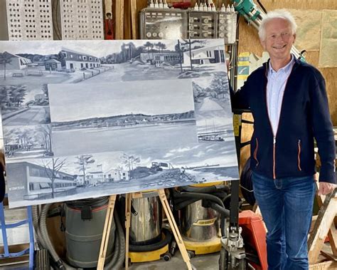 Afscheid Van Henno Nieuwenhuis Gemeente Vlieland