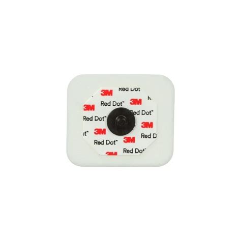 3m 2570 3 25703 Electrode Red Dot Radiolucent