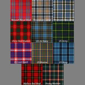 Scottish Arisaid Or Earasaid M Y Tartans Homespun Wool Blend Earasaid