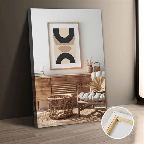 Modern Abstract Canvas Wall Art Print For Bedroom Living Room