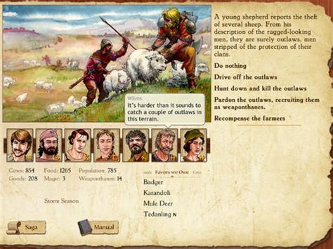 King Of Dragon Pass Official Promotional Image Mobygames