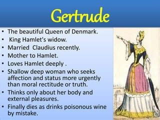 Characters In Hamlet Ppt