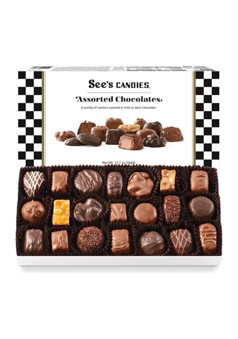 Sees Candies Assorted Chocolates Belk